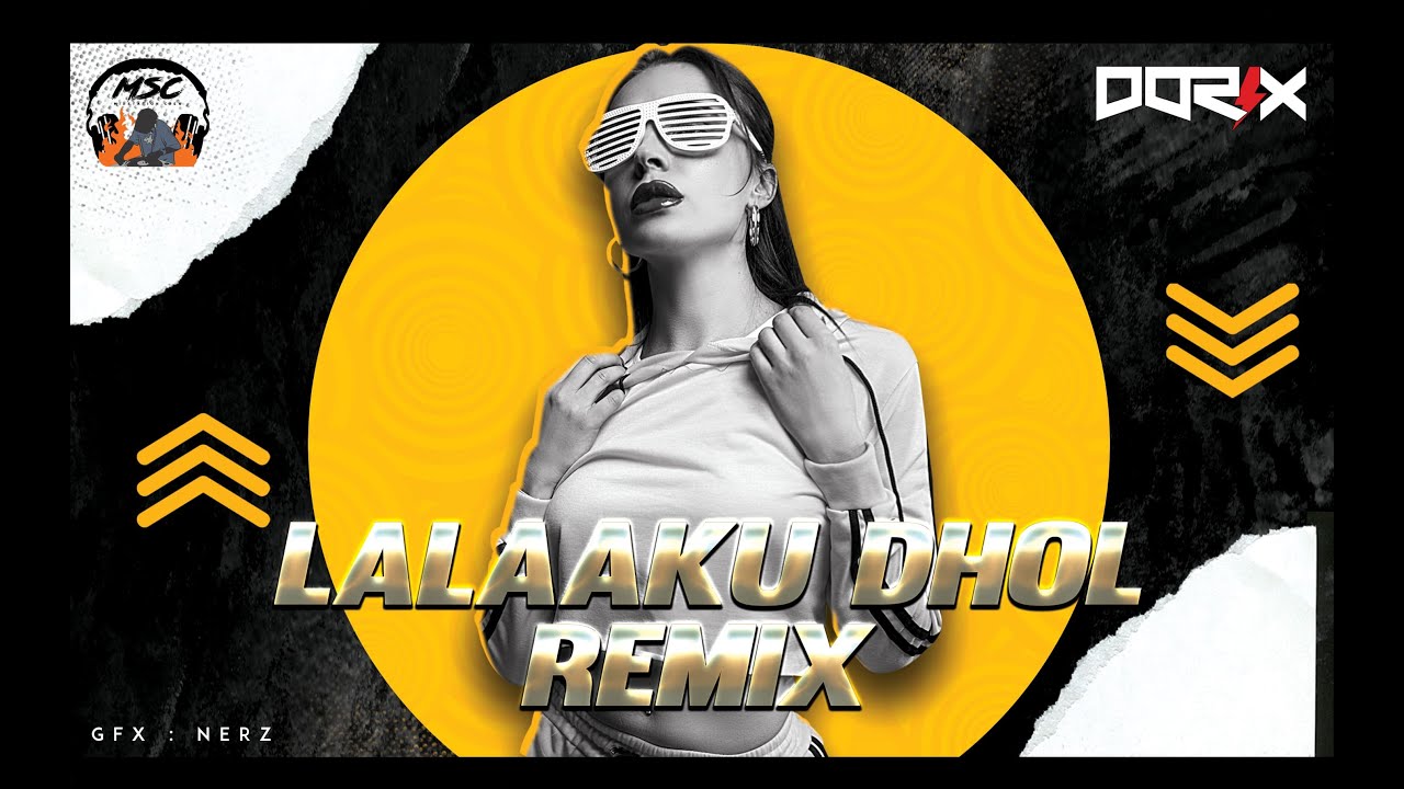 DJ DORIX - Lalaaku Dhol | 80's Hits Remix • 2024 - YouTube