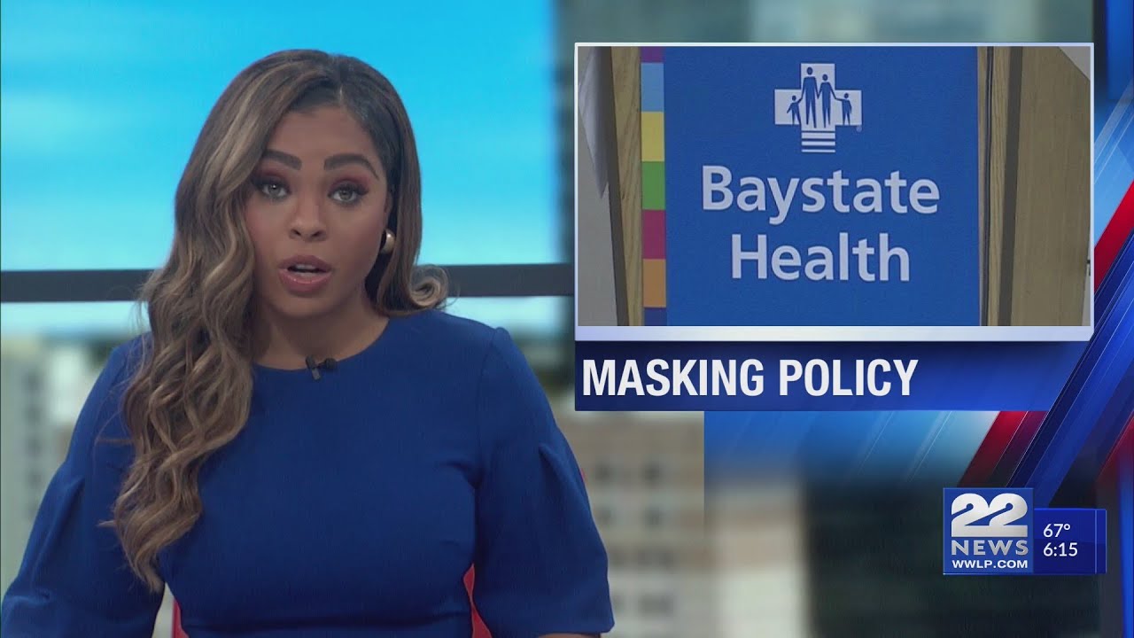 Partial mask requirement returns to Baystate Health amid increasing ...