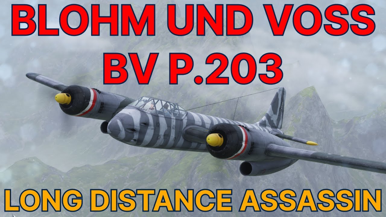 World Of Warplanes: The Blohm Und Voss BV P.203, A Long Distance ...