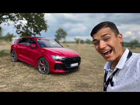 HIHETETLEN autót adott az Audi!! 😭 Audi RSQ8 Performance