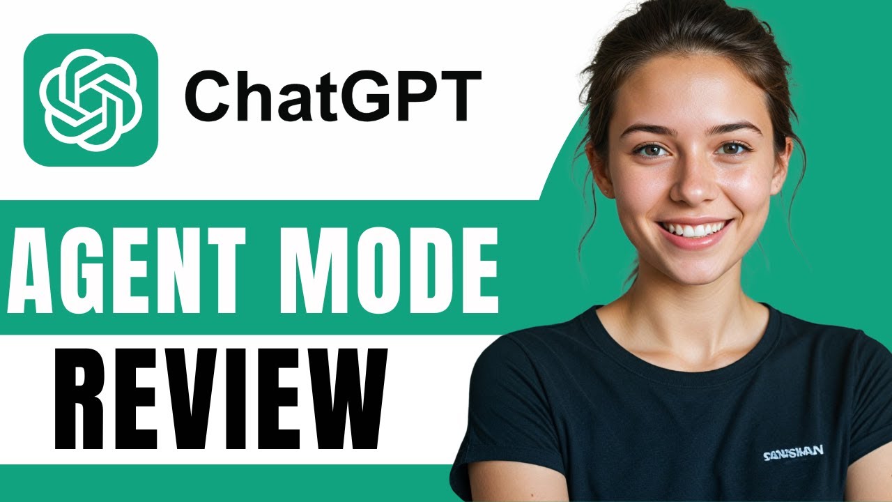 ChatGPT Agent Mode Tutorial & Review | How To Use ChatGPT Agent Feature ...