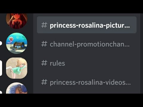 Discord server rankings. (Depending on how many members you have) - YouTube