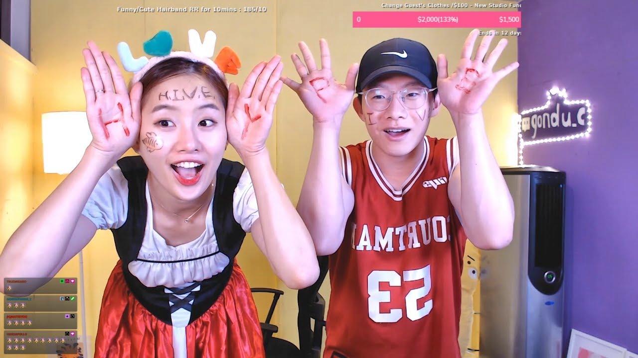 [ENG] 24 Hours Stream Part 3: Fun Games, Talk Show, & Celebrating with ...