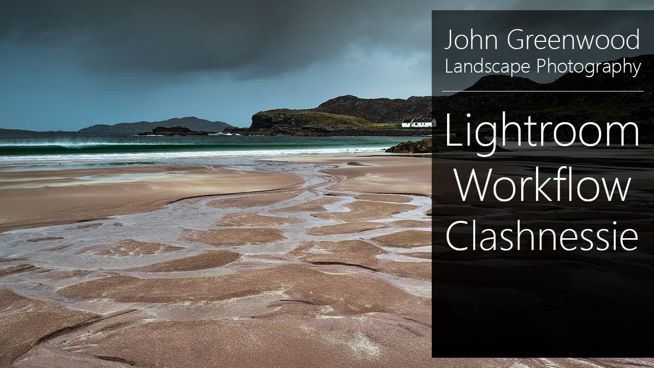 How to edit a RAW file in Lightroom | Landscape Photography - YouTube