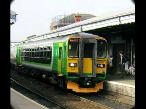 British rail Class 153 - YouTube