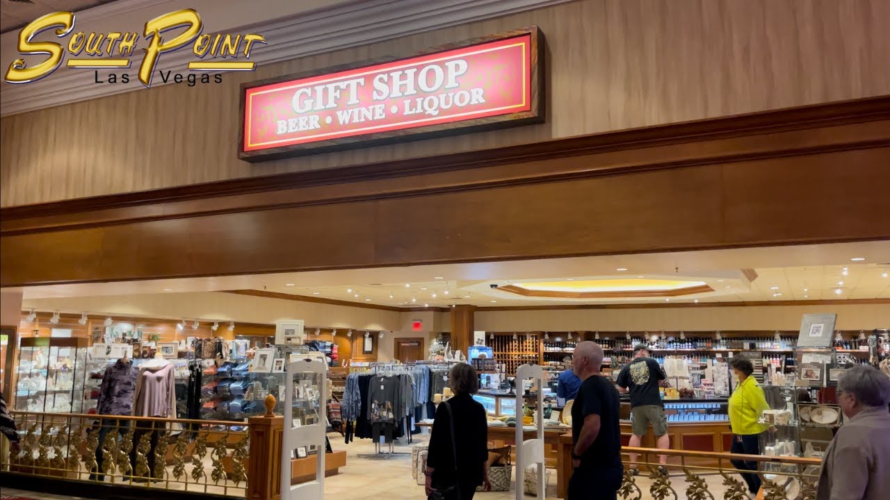 The Gift Shop at The South Point Hotel - YouTube