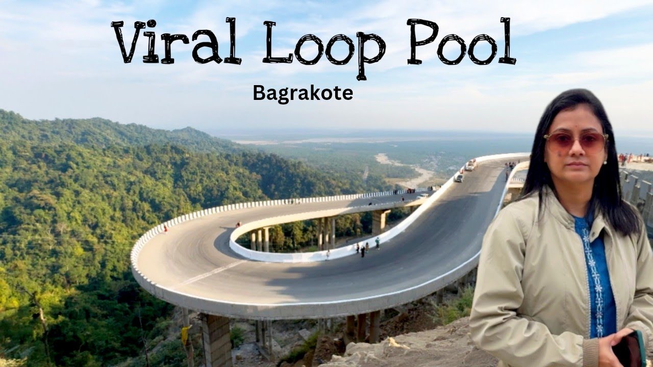 Loop Pool Bagrakote || Loop Pool Sikkim|| Viral Loop Pool||Loop Pool North Bengal #viralpool # ...