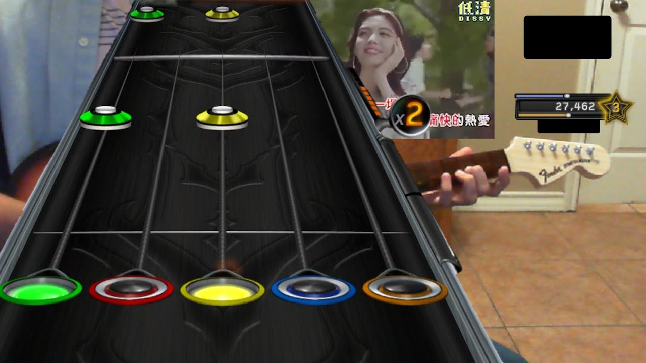 I made Super Idol in Clone Hero... - YouTube