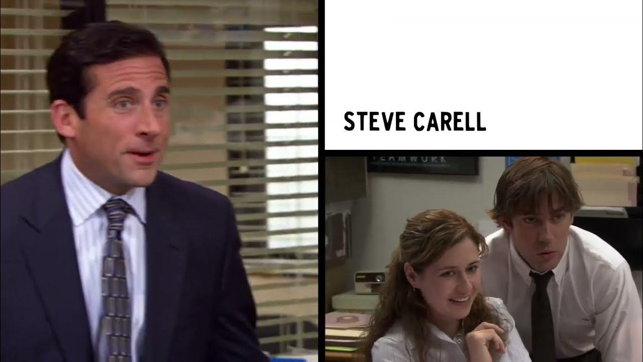 if the office had a parks and rec style intro - YouTube