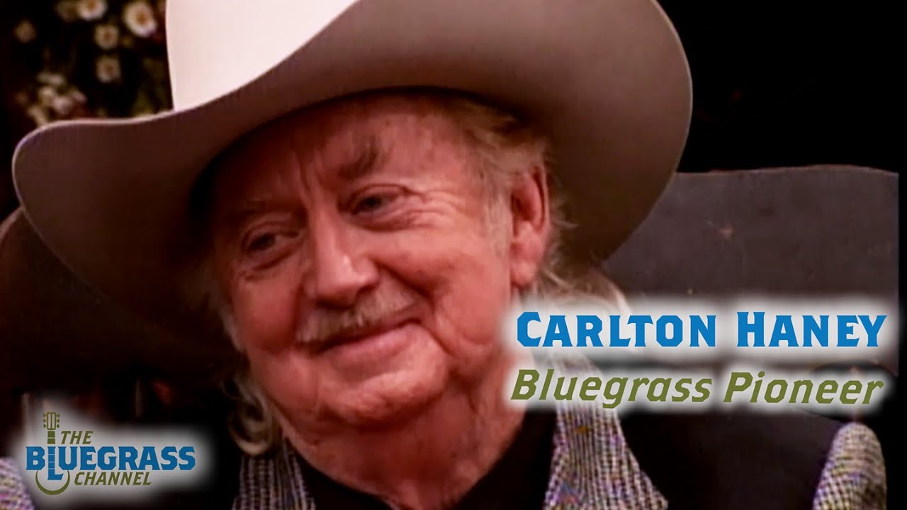 Bluegrass Pioneer Carlton Haney on Early Days of Bluegrass - YouTube
