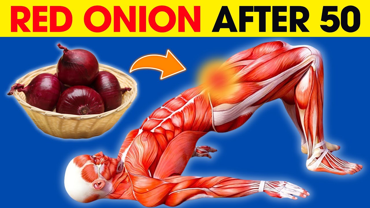 What happens to your body when you eat purple onion every day AFTER 50 ...