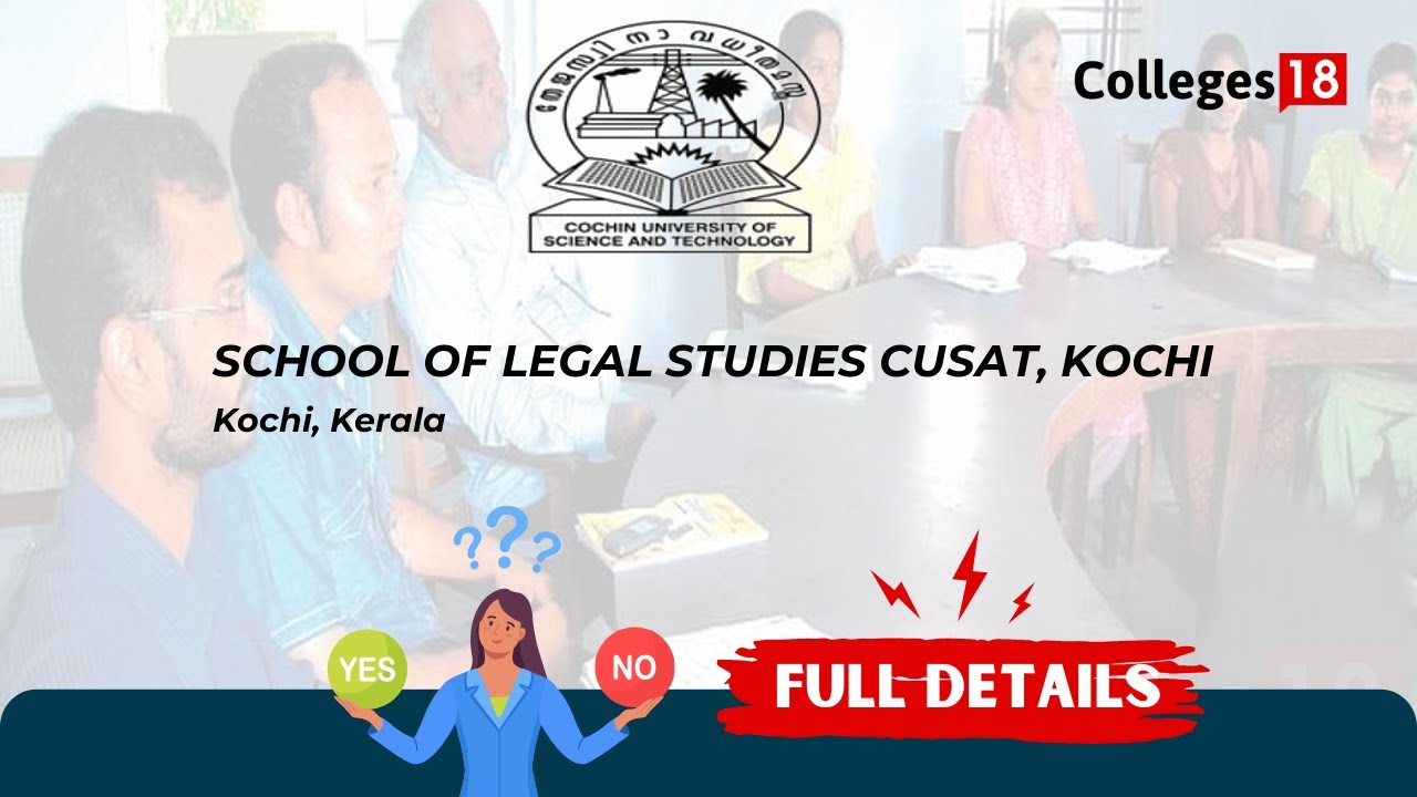 Exploring School of Legal Studies CUSAT, Kochi - YouTube