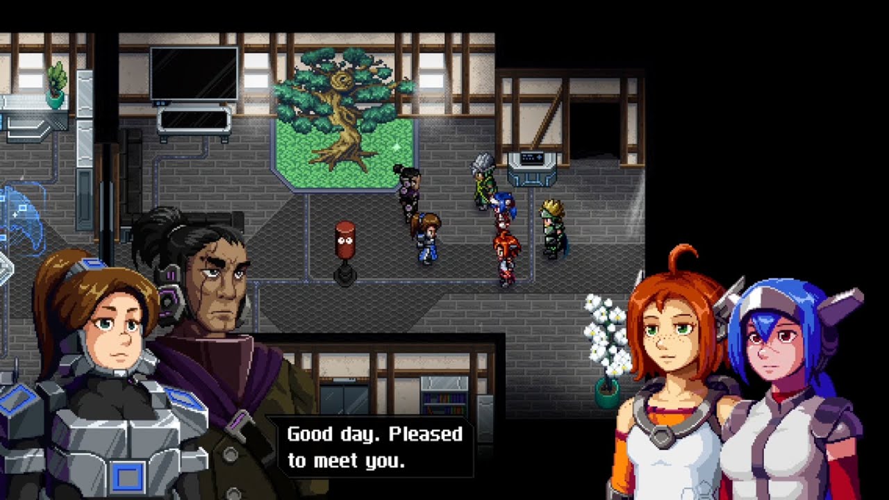 CrossCode: Part 8 - Dat Guild Life - YouTube