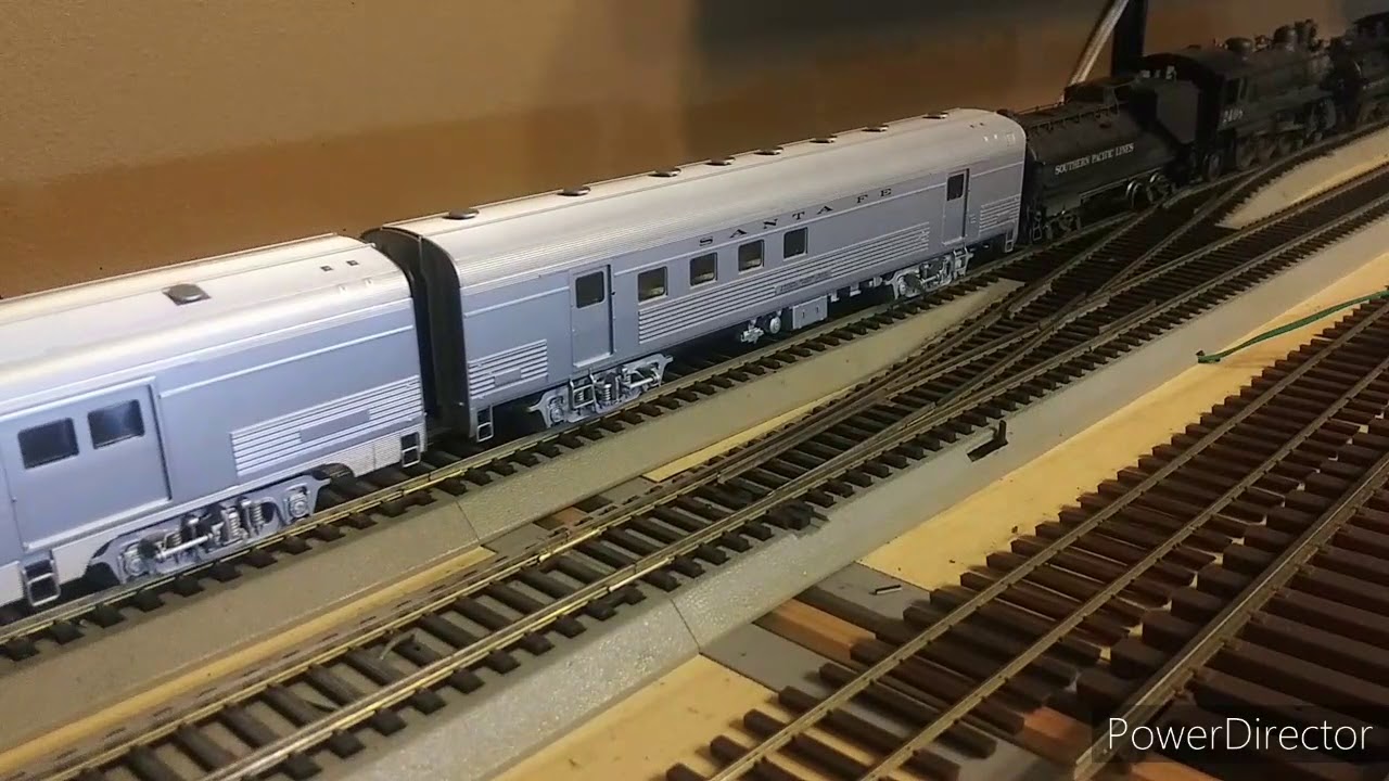 HO Scale Brass SP 2-6-0 and 4-6-2 with Tsunami2 Soundtraxx Sound ...