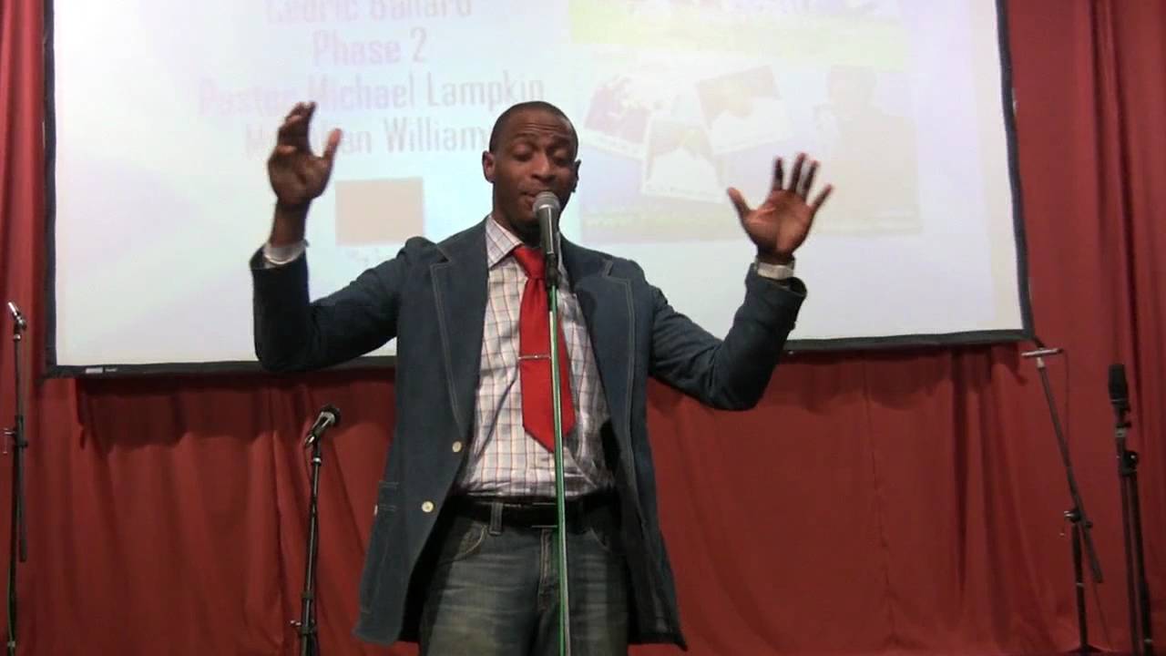 James Ross @ Cedric Ballard (Gospel Singer) - Live In St. Louis ...