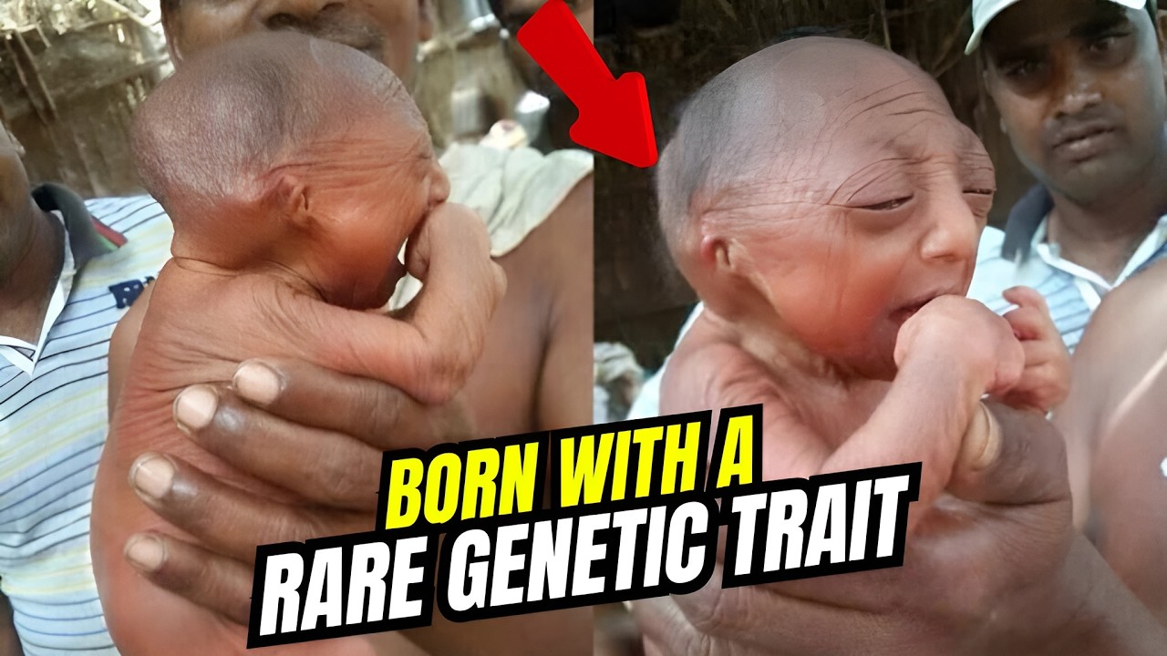 People Born Different With Extraordinary Genetic Traits - YouTube