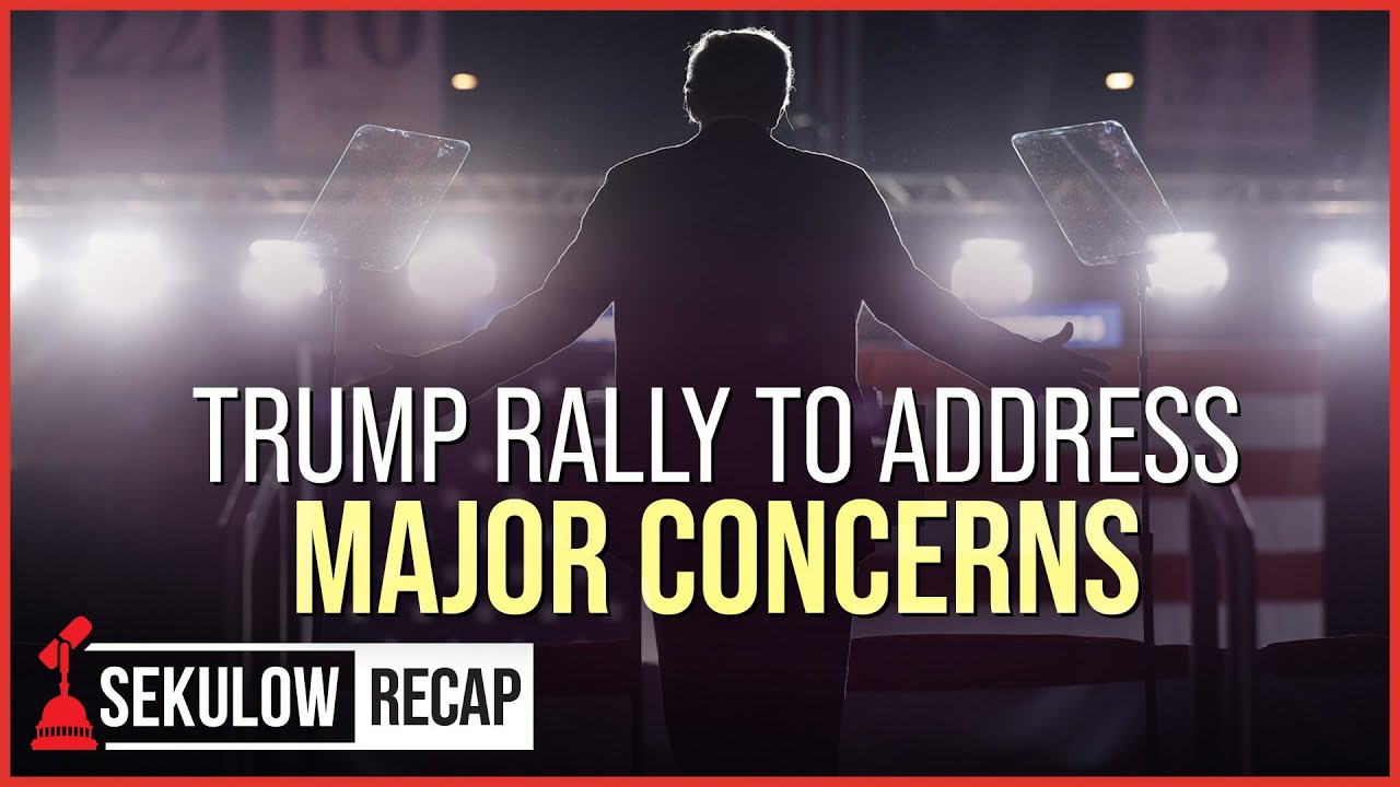 Trump Rally to Address Major Concerns on U.S. Economy - YouTube