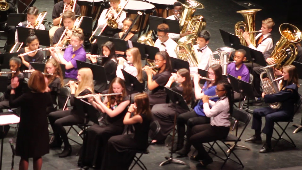 Samford University Honor Band 2019 - YouTube
