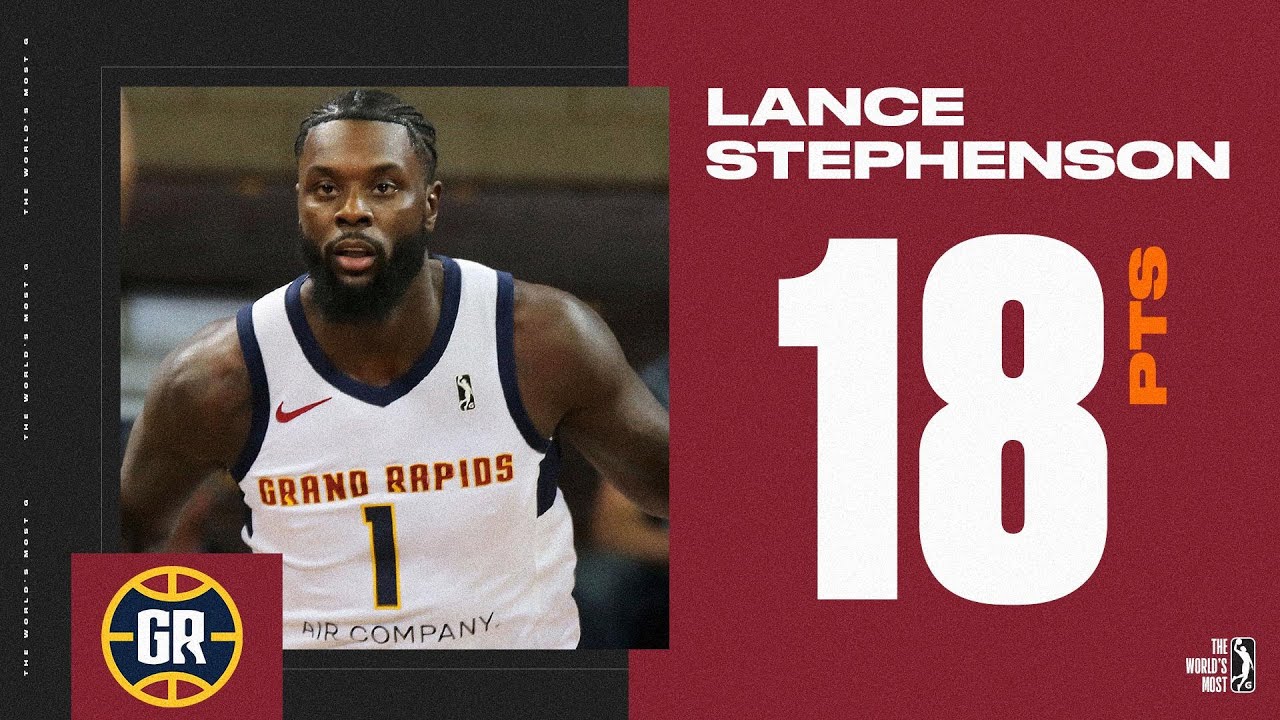 Lance Stephenson (18 points) Highlights vs. Windy City Bulls - YouTube