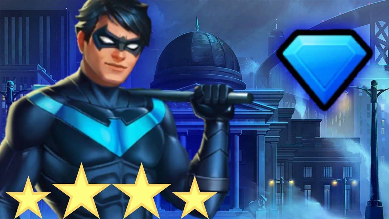 COULD BE BETTER! 5/5 4 STAR NIGHTWING SHOWCASE (DC HEROS & VILLIANS ...