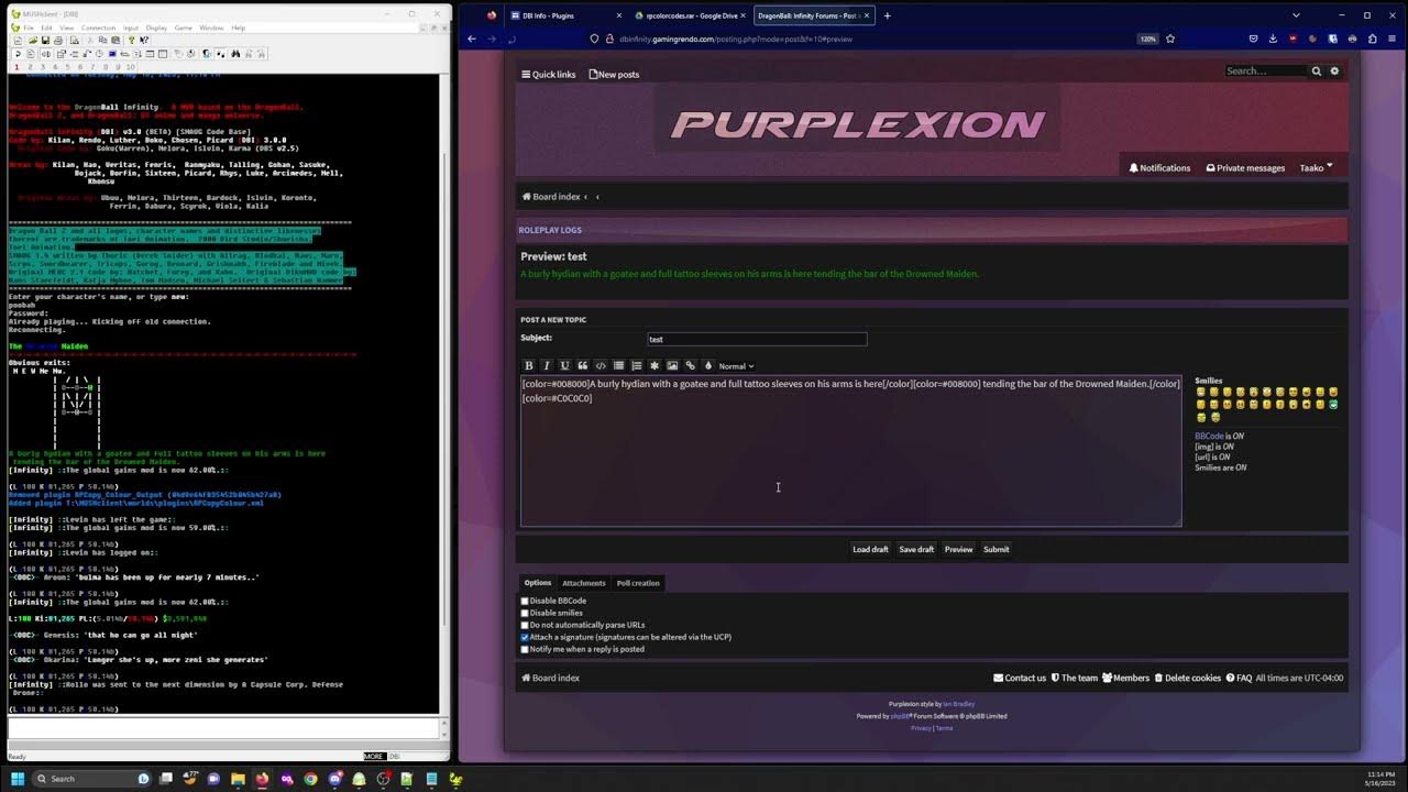 RPCC Howto Mudlet & Mushclient - YouTube