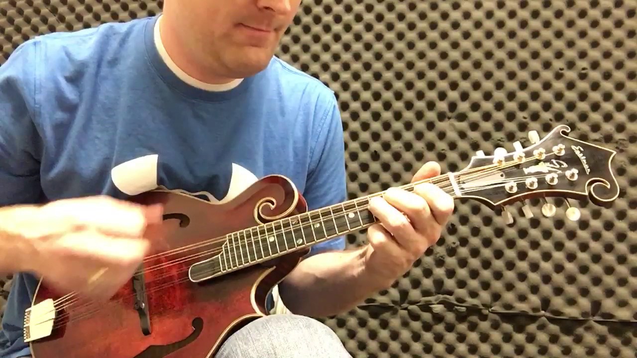 Jake Workman plays Leather Britches on an Eastman MD915 Mandolin - YouTube