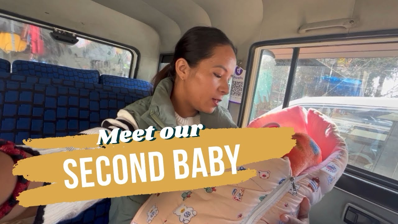 Meet our second baby || Hospital review || First vlog of our baby - YouTube