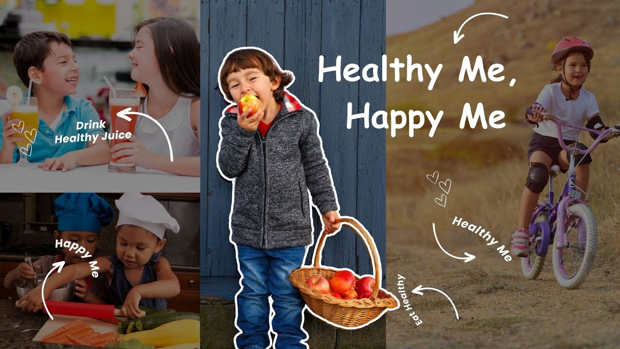 Healthy Me, Happy Me | Fun Kids Song for Healthy Habits & Wellness ...