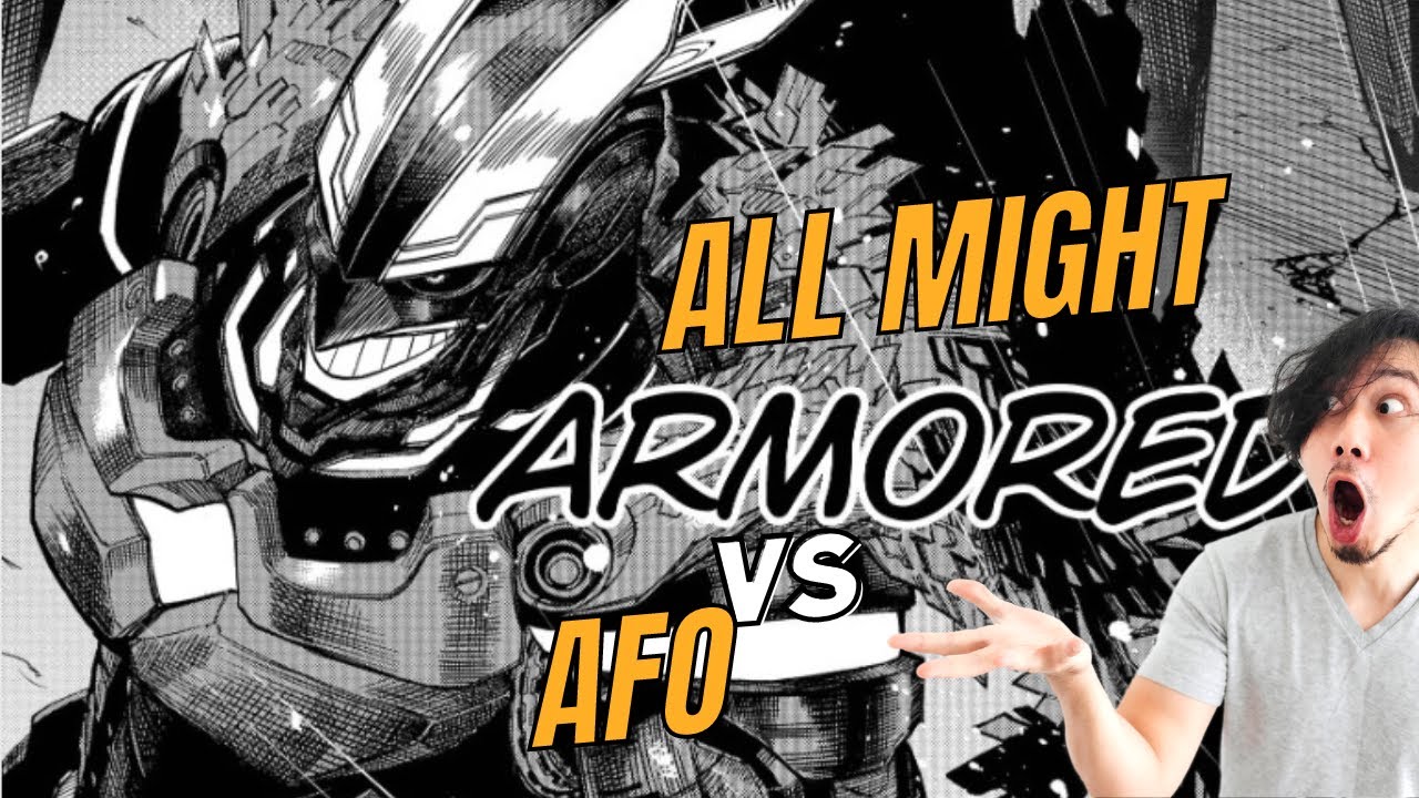 Boku no Hero Academia 396 Spoilers All Might VS AFO - Nueva Armadura de ...
