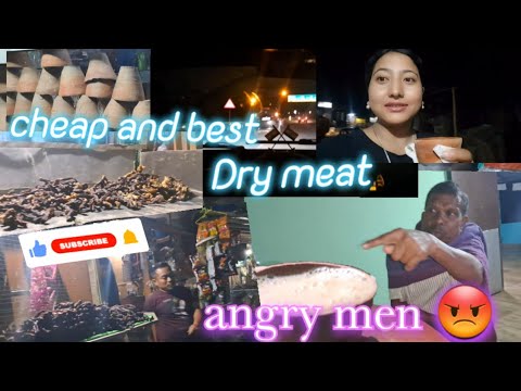 DASAI (MEAT 🥓SPECIAL KANDA ) EXPLORING DRY MEAT SPECIAL PLACE - YouTube
