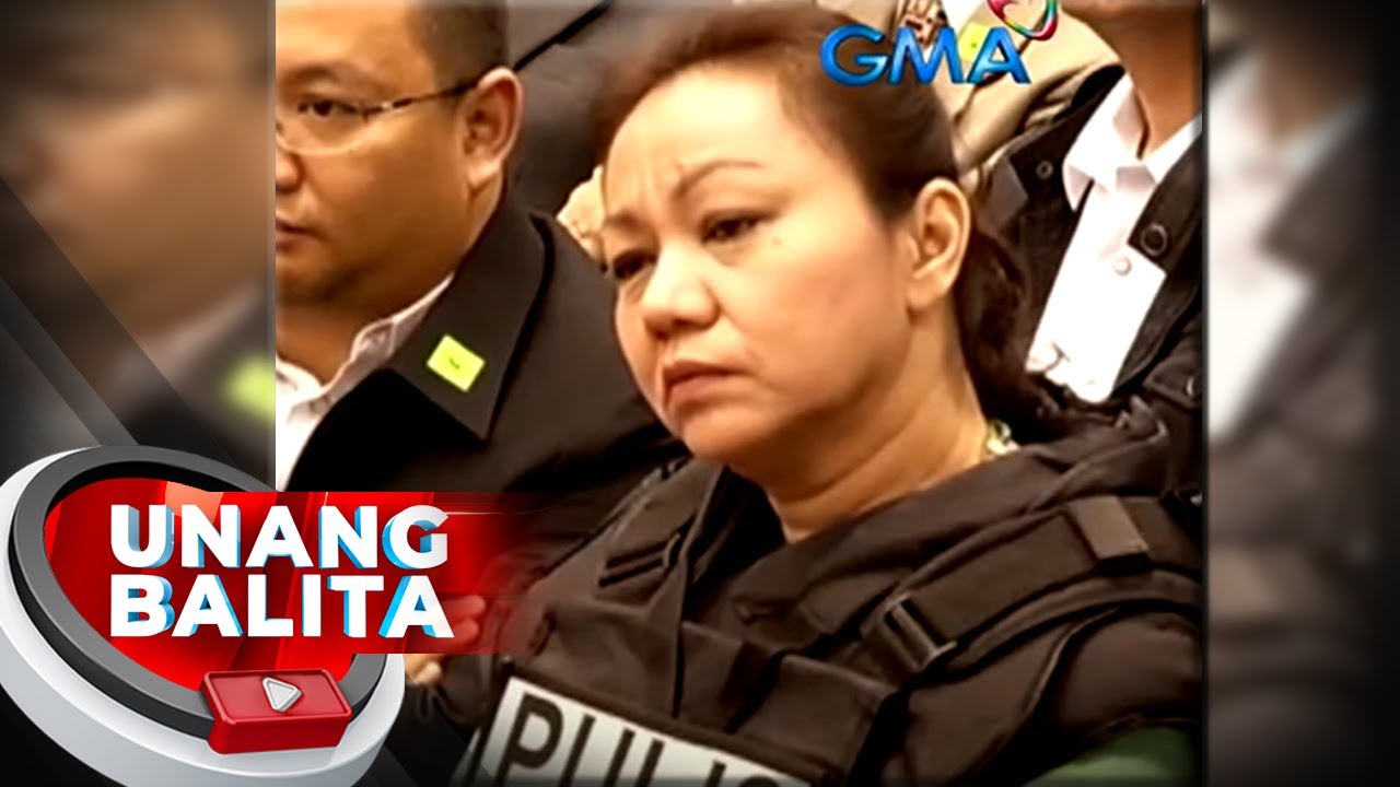 Janet Lim-Napoles, inabsuwelto sa 16 na graft cases | UB - YouTube