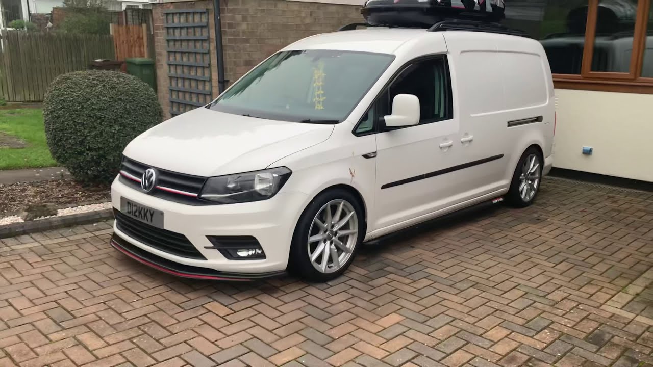 Vw caddy camper home build interior review. Is it big enough ?? Part 1 ...