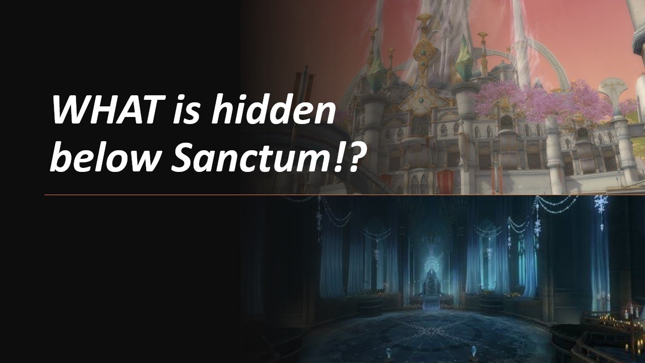 Do you want to know what is hidden below Sanctum!? 👻 [AION CLASSIC EU ...