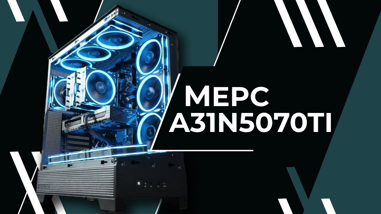 Introducing the MEPC A31N5070TI— Built by Memory Express - YouTube
