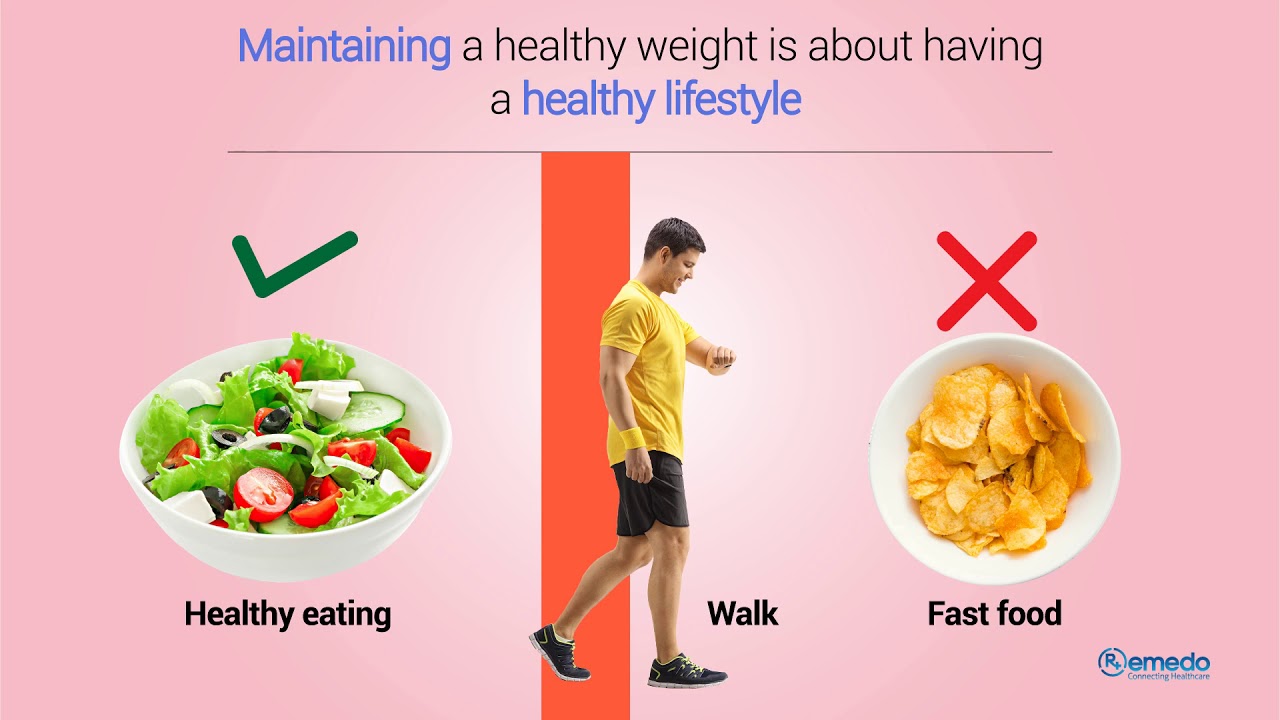 Losing weight - YouTube