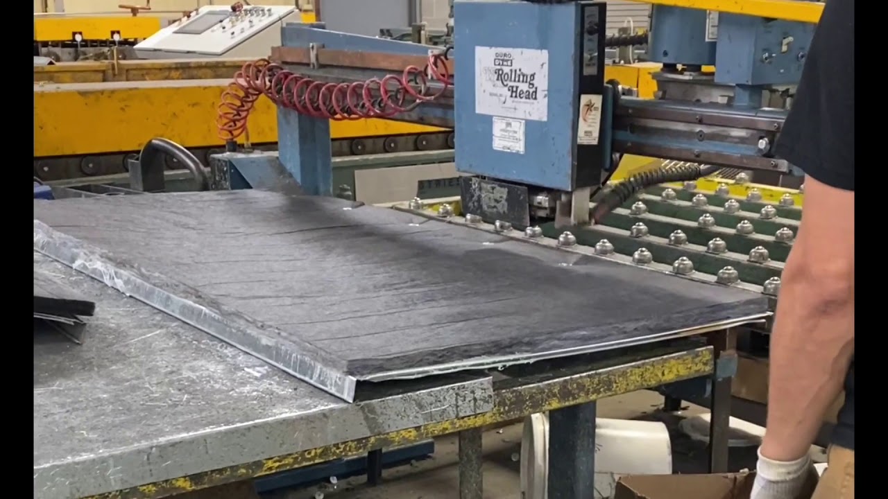 Duro Dyne RH Rolling Head Pinspotter for weld pins on lined duct for ...