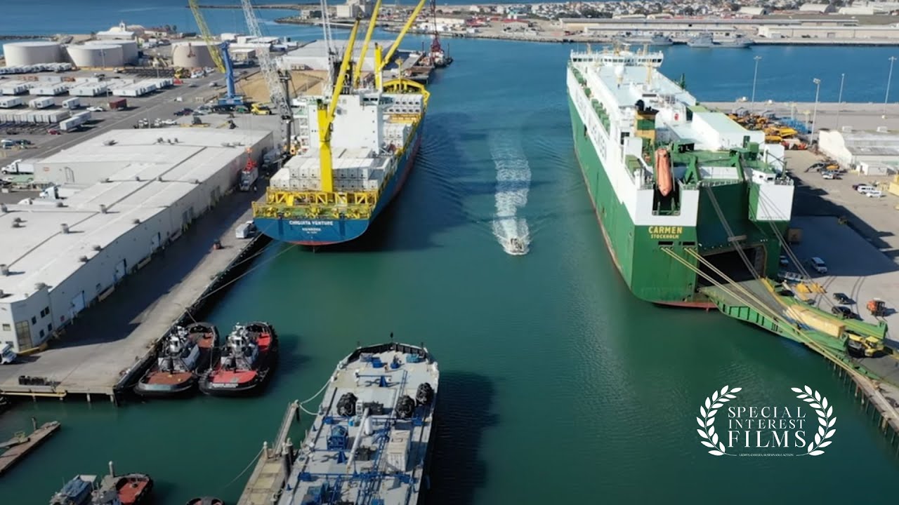 Port of Hueneme: Charting the course towards a zero-emission and sustainable future. - YouTube