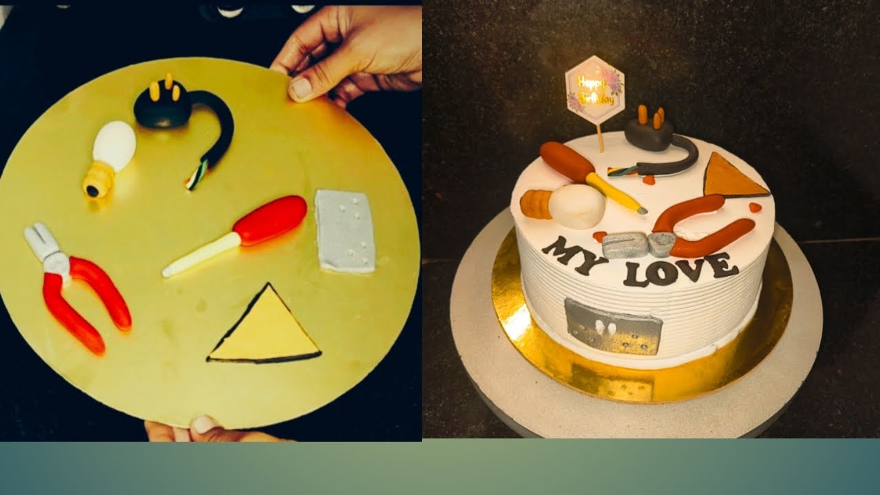 electrician cake|electronic engineer cake|electric engineer cake ...