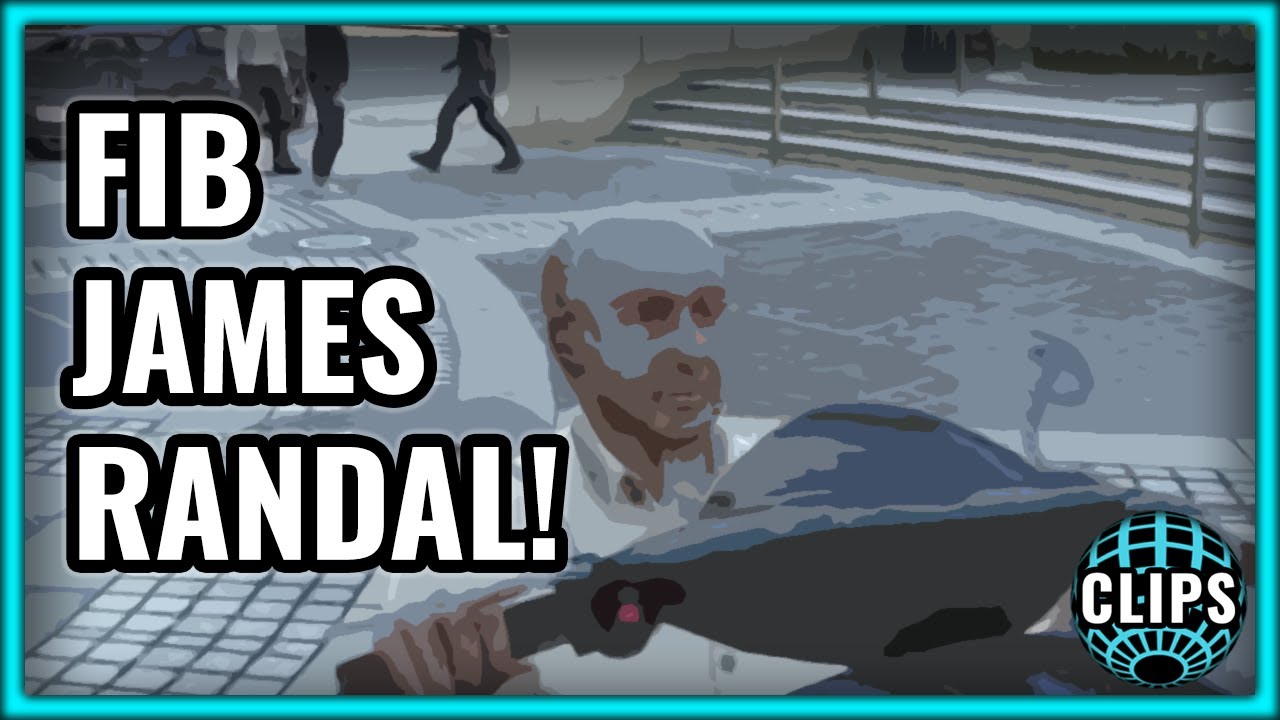 JAMES RANDAL on his first FIB assignment! - YouTube