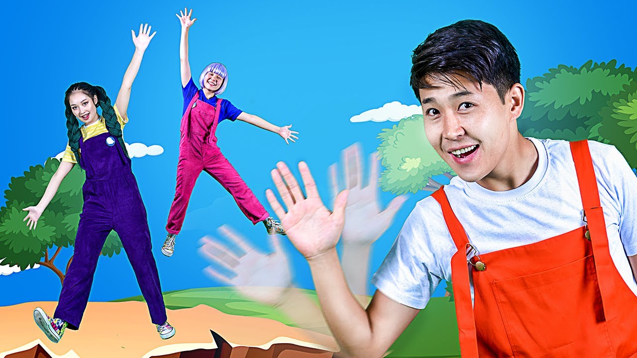 The Hokey Pokey Dance - Songs For Kids & Nursery Rhymes | Hi Honey Kids ...
