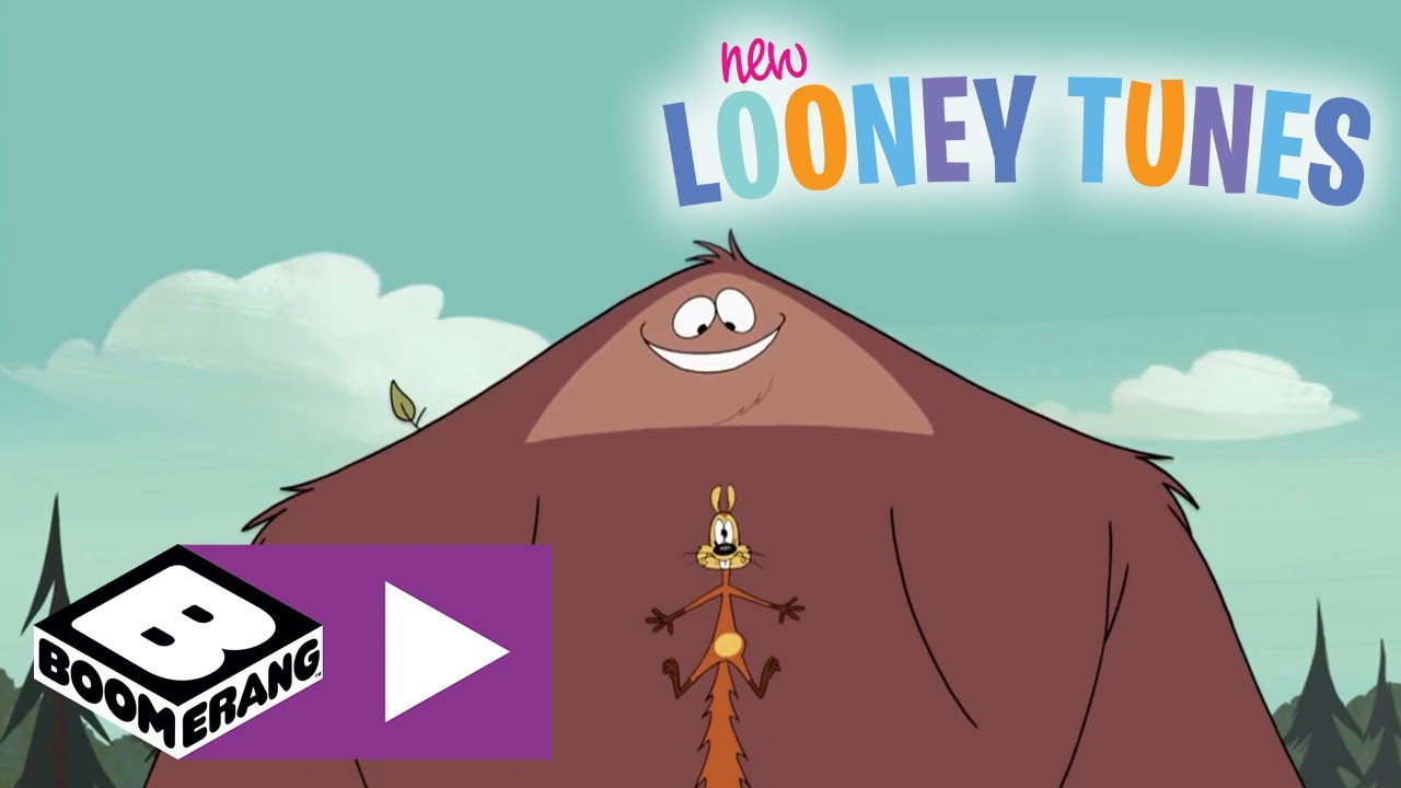 New Looney Tunes | Big Foot | Boomerang UK 🇬🇧 - YouTube