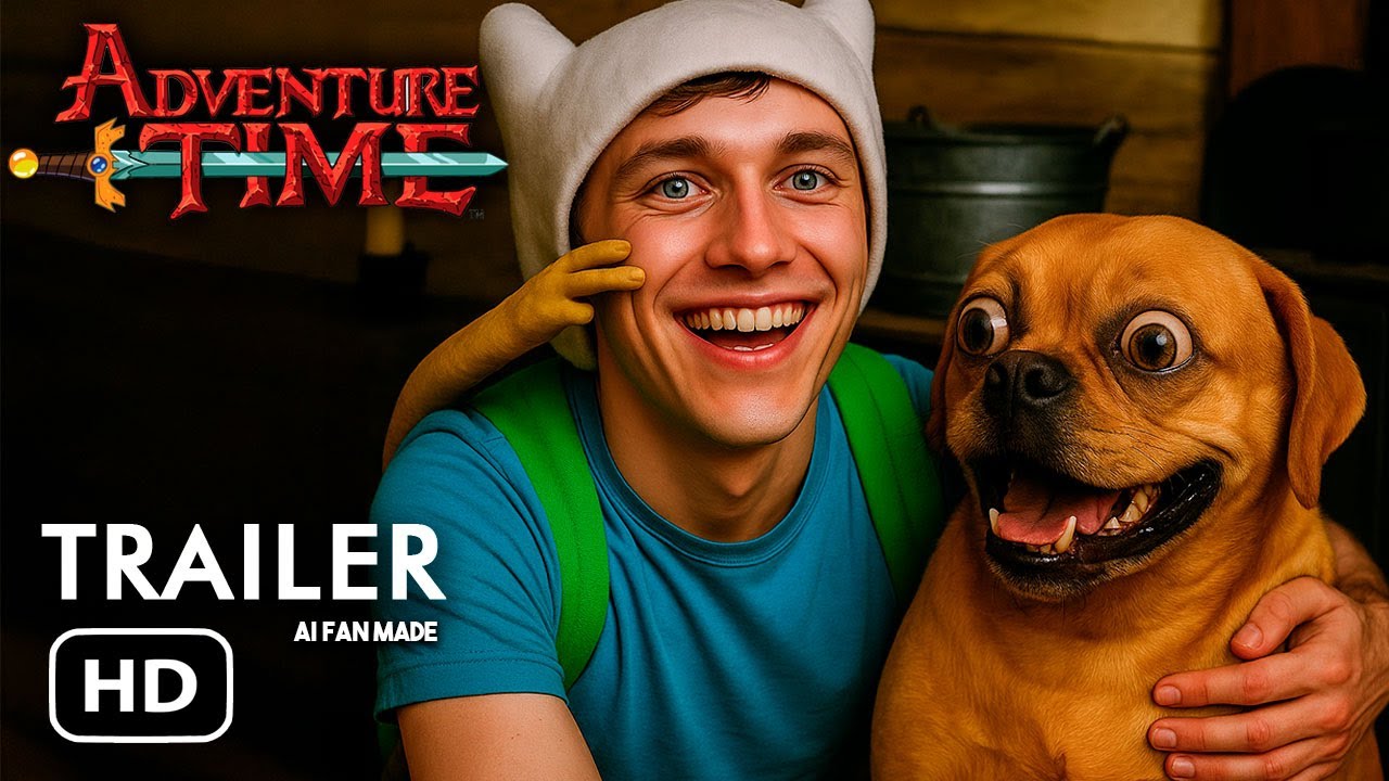 ADVENTURE TIME | Live Action Fanmade Teaser Trailer (2026) - YouTube