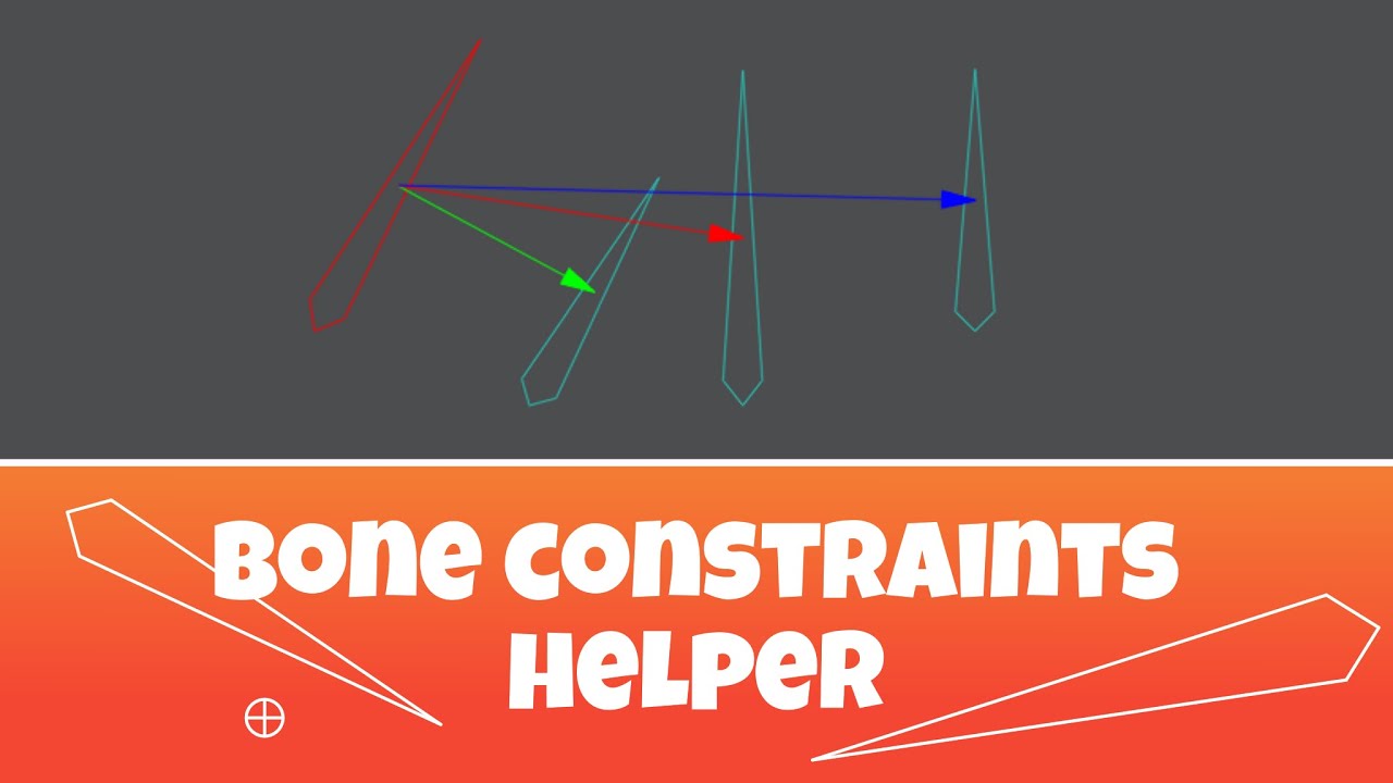 Bone Constraints Helper Script - YouTube