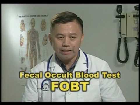 FOBT Instruction Video - Korean - YouTube