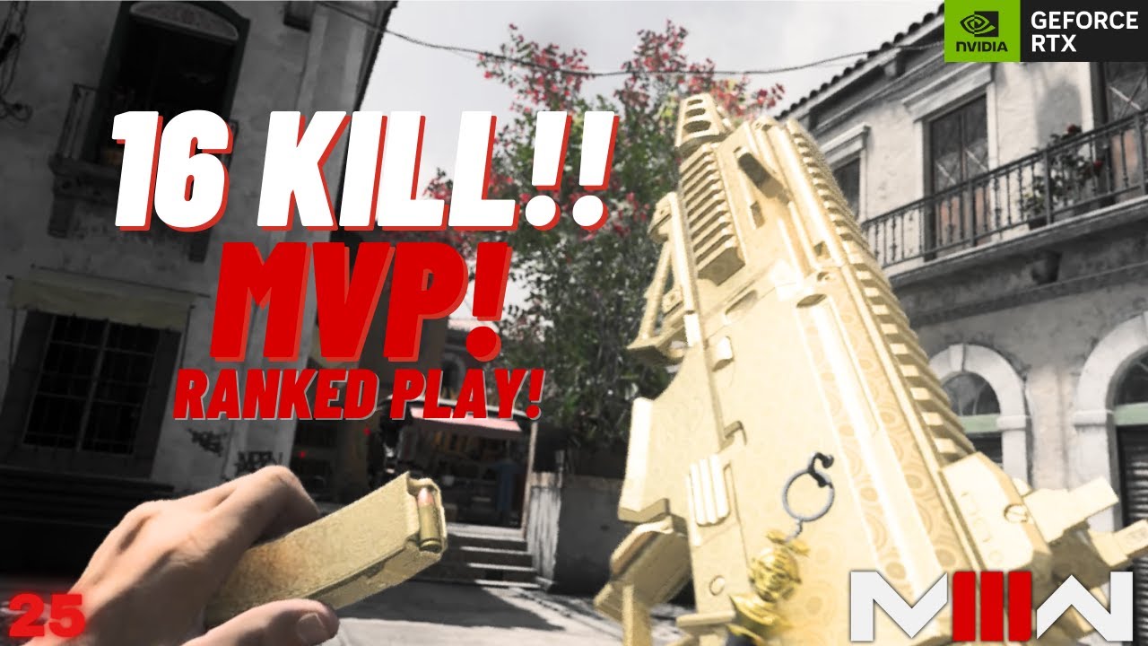 COD MWIII RANKED PLAY GAMEPLAY! #25 - YouTube
