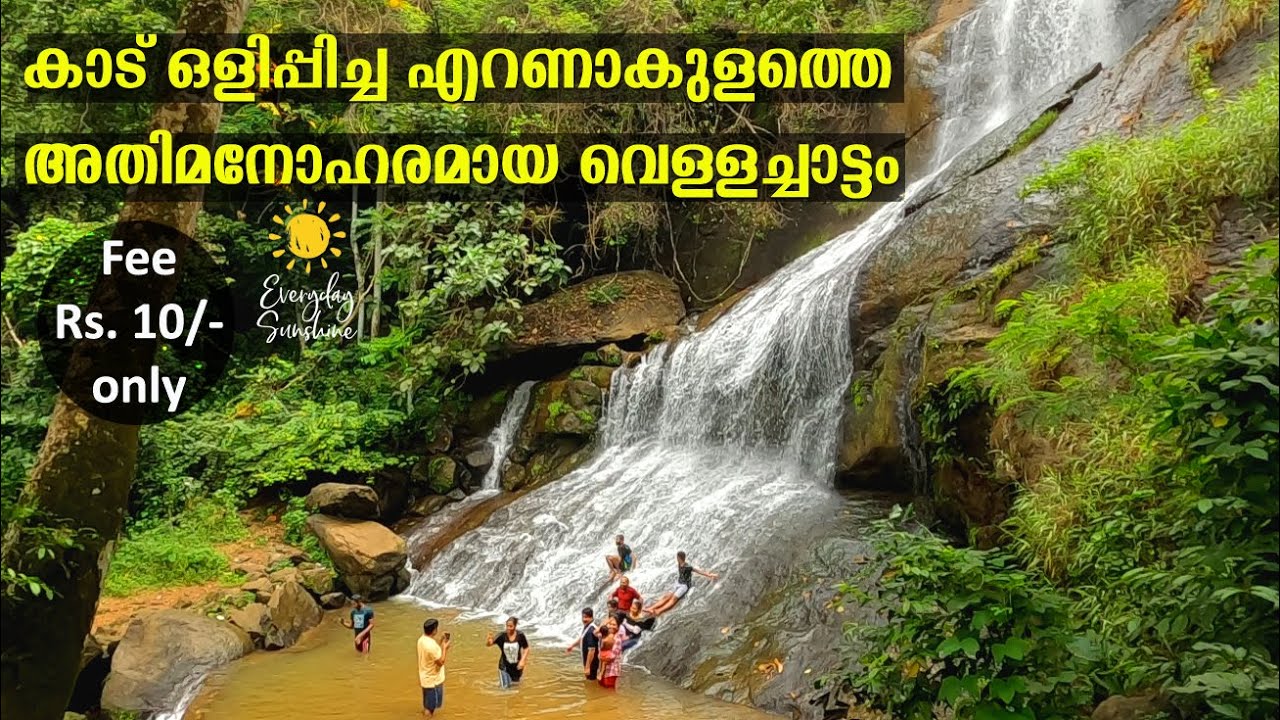 Areekkal Waterfalls | Travel Places For Family in Kerala | Kochi Trip ...