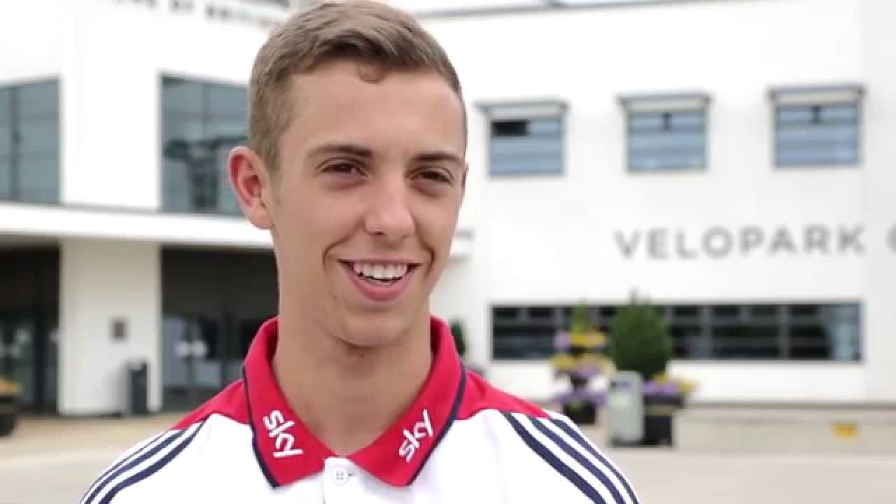 Sharrock thrilled with BMX Worlds call-up - YouTube