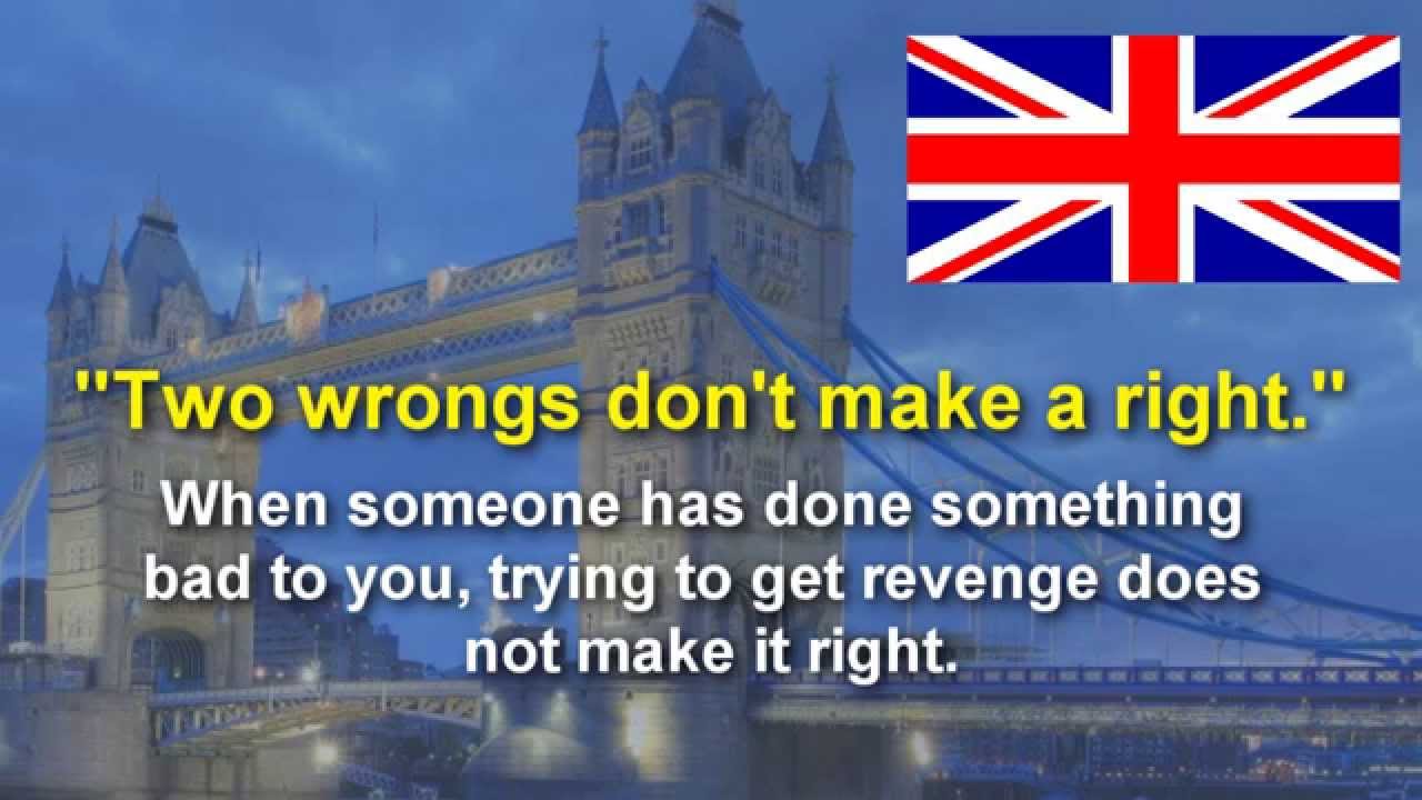 5 Popular ENGLISH PROVERBS Part 1 YouTube 5-popular-english-proverbs-part-1-youtube