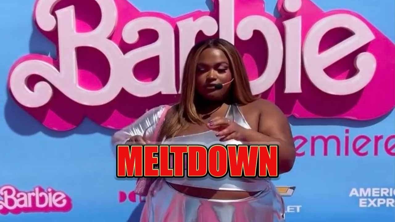 400 Pound TikTok Influencer Samyra Cambrielle Has Barbie Meltdown - YouTube