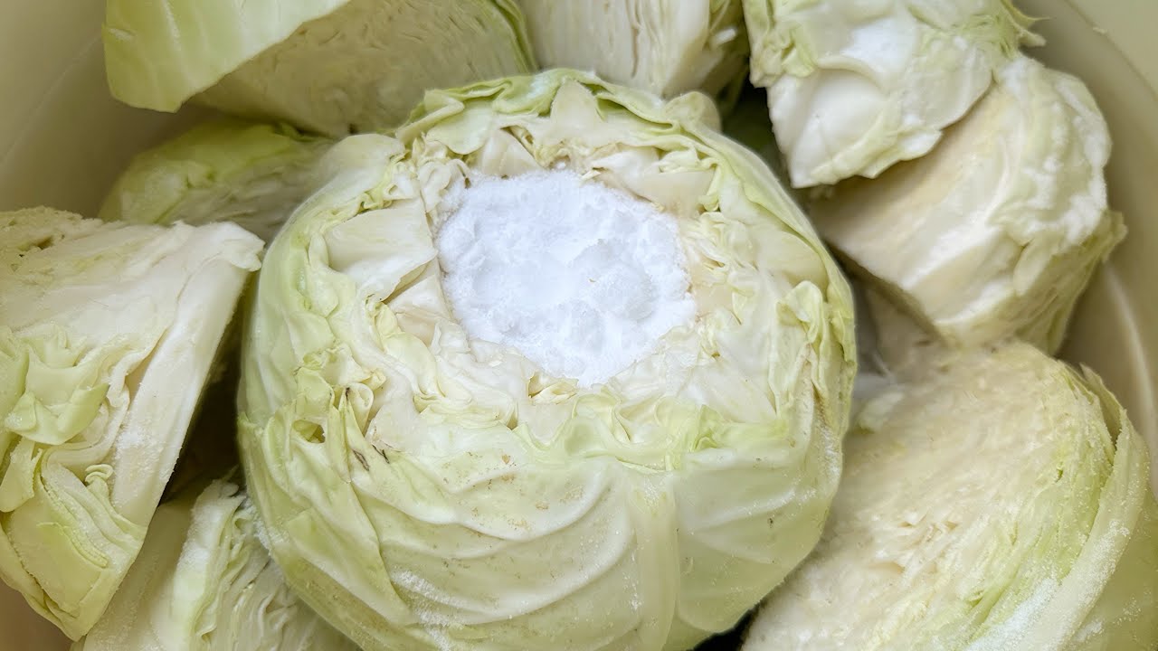 How to Make Pickled Cabbage Head? - YouTube